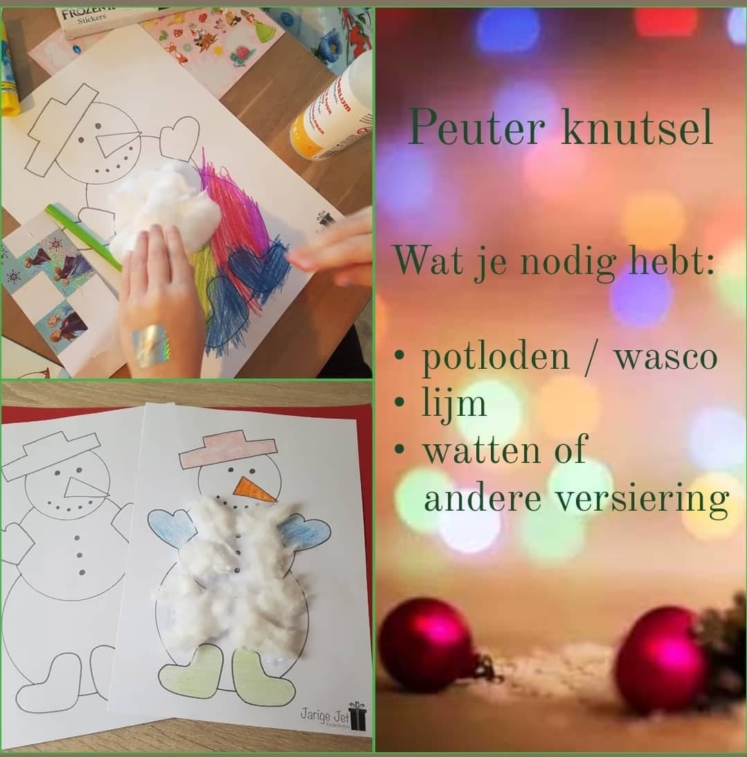 Knutsel ideeën » Jarige Jet Kinderfeestjes