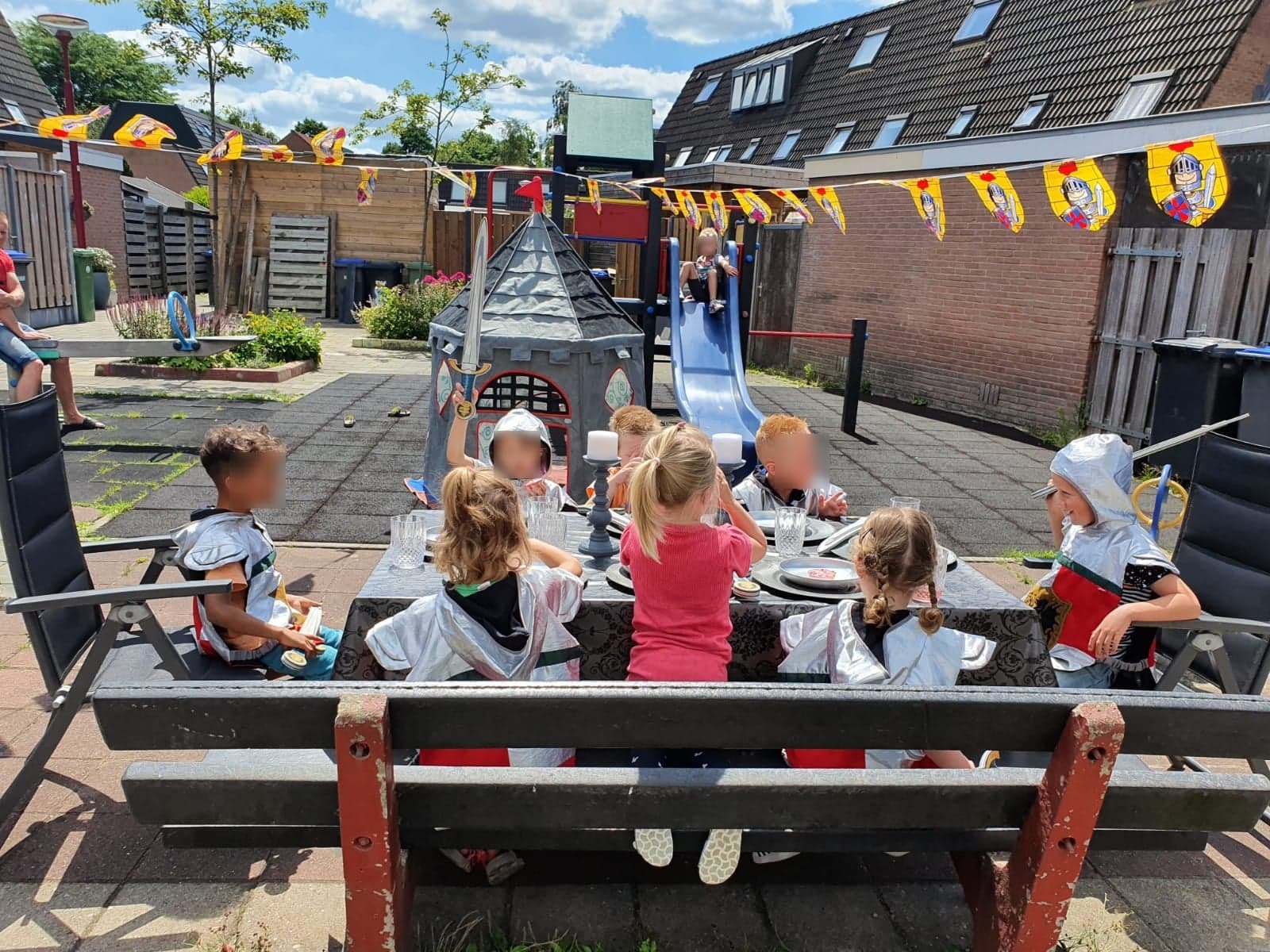 Ridder themakist Deluxe » Jarige Jet Kinderfeestjes