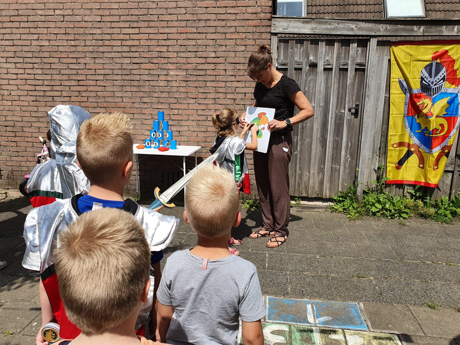 Ridder themakist deluxe » Jarige Jet Kinderfeestjes