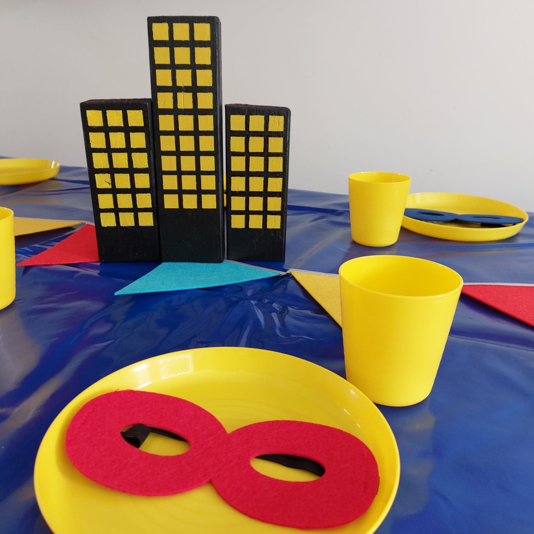 Superhelden Themakist » Jarige Jet Kinderfeestjes